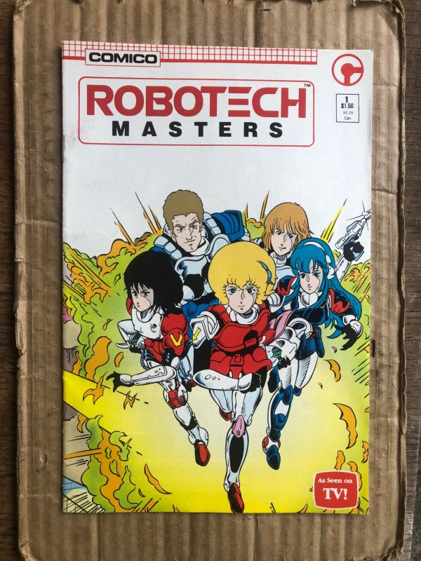 Robotech Masters #1 (1985) | Comic Books - Copper Age, Comico, Horror ...