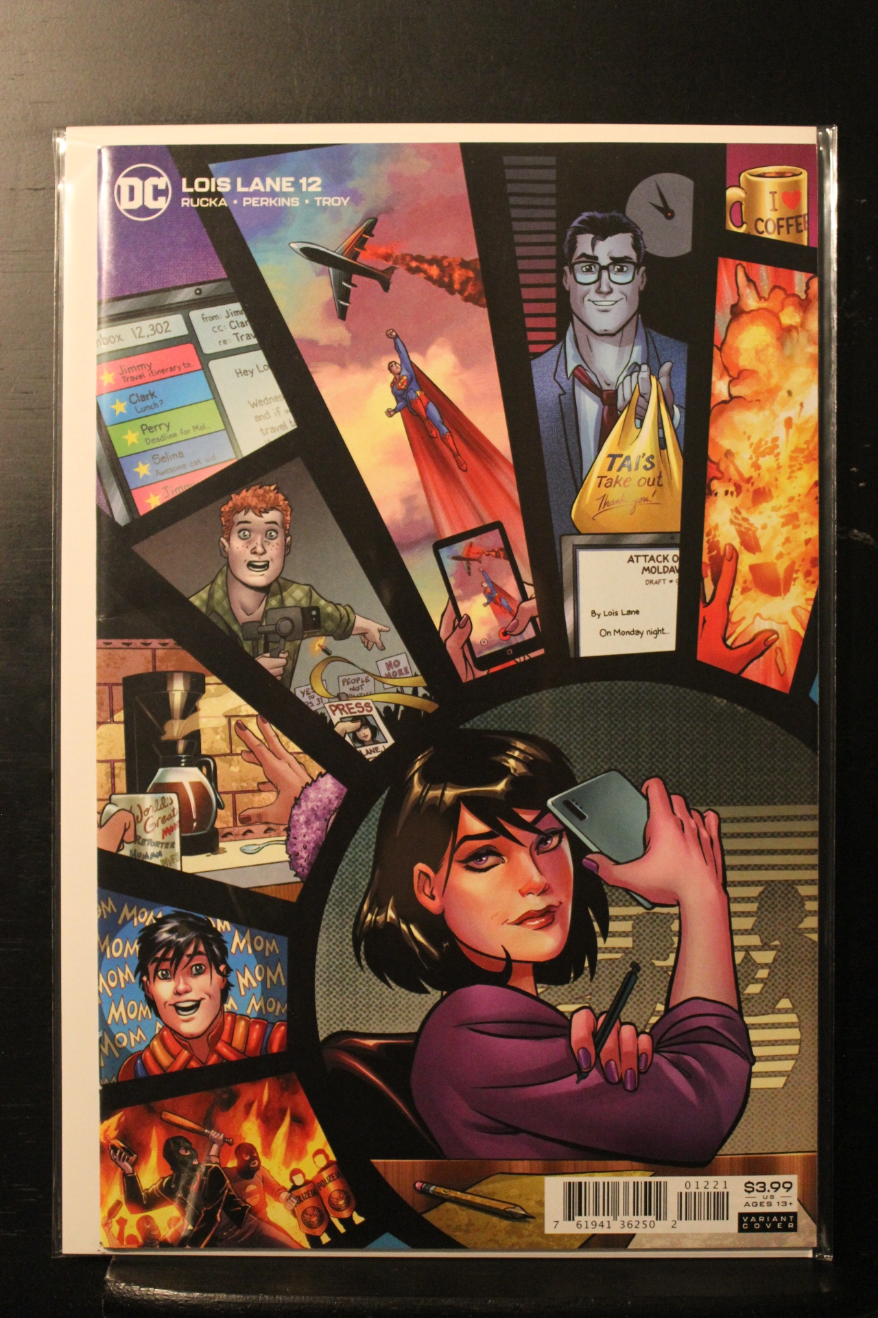 Lois Lane #12 Amanda Conner Cover (2020) | Comic Books - Modern Age, DC ...