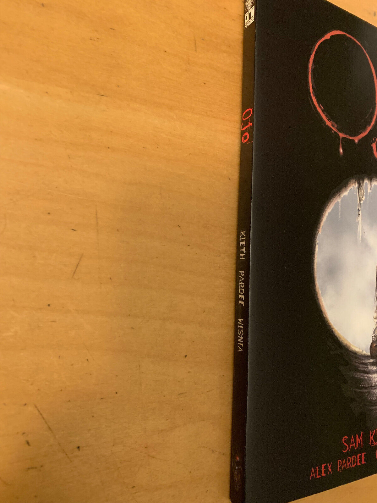 OJO Tpb, NM (9.4 - 9.6) SAM Keith, 1st Print, 2005, CGC Worthy [A ...