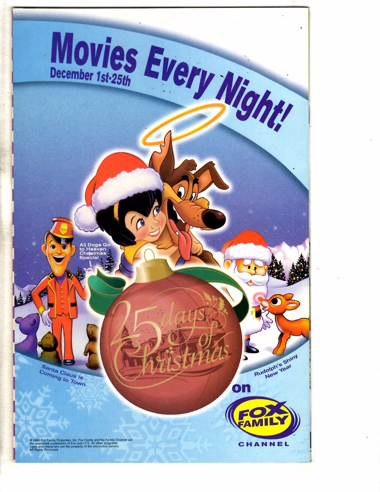 Fox Family Channel 1998