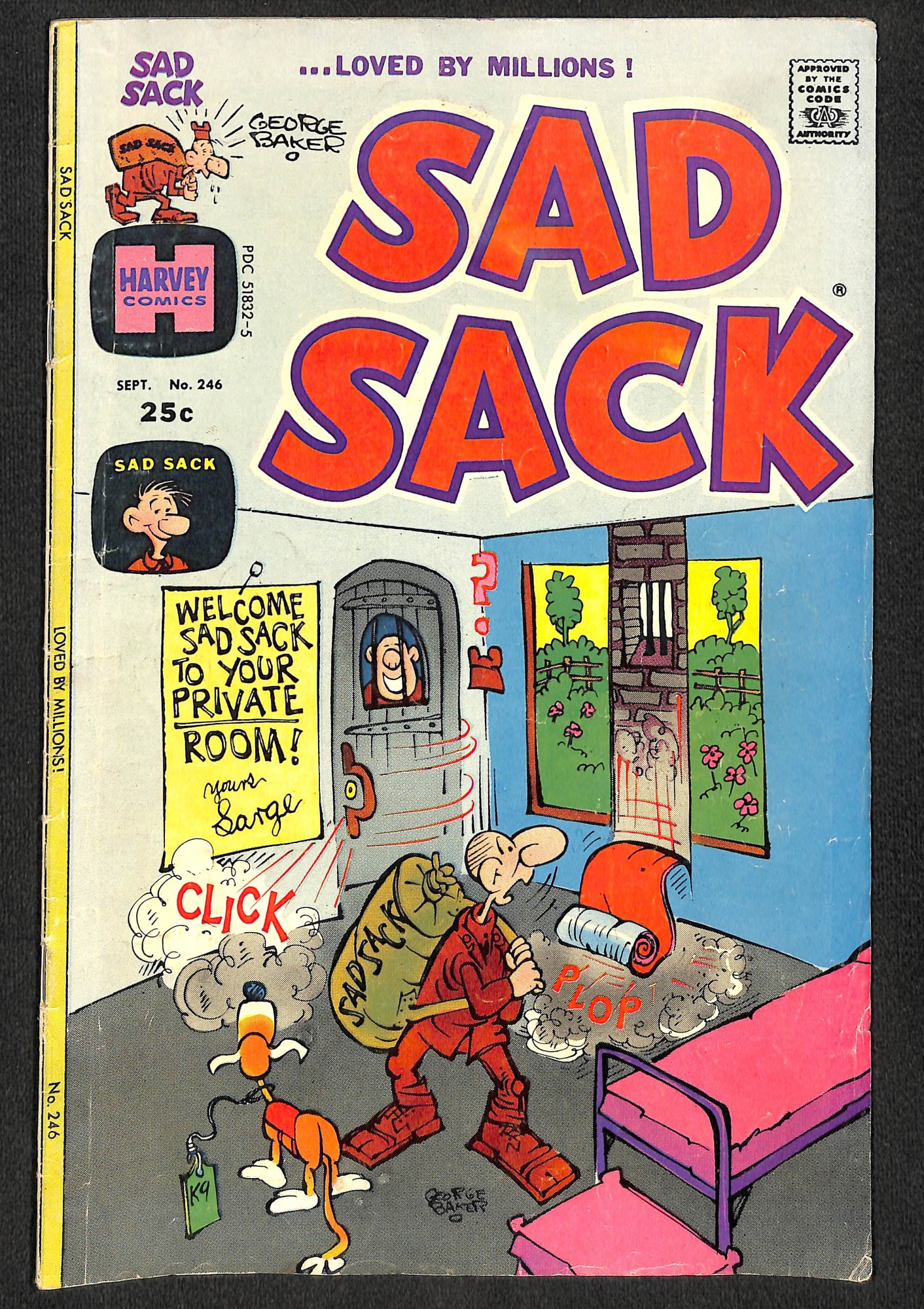 Sad Sack Comics #246 | Comic Books - Modern Age, Harvey / HipComic