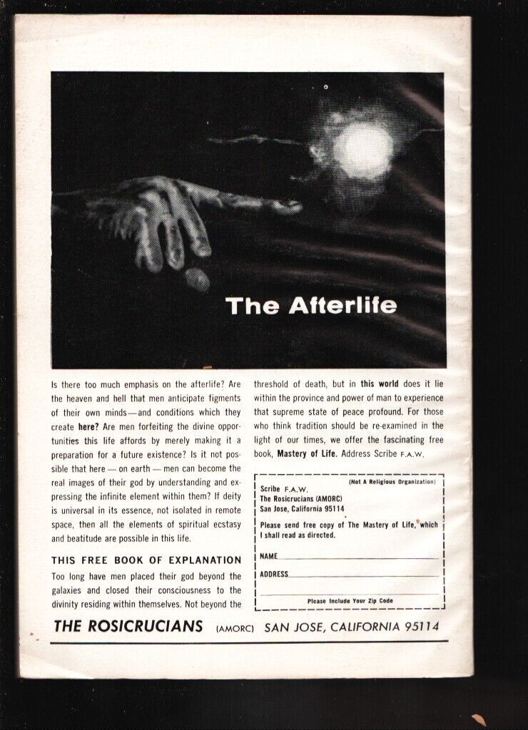 Weird Tales-Fall 1973-Occult-supernatural-bizarre pulp tales-H.P ...