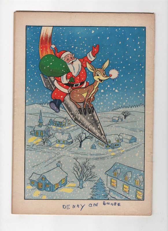 Rudolph the Red-Nosed Reindeer 1958-59 Issue (DC Comics, 1958) | Comic ...