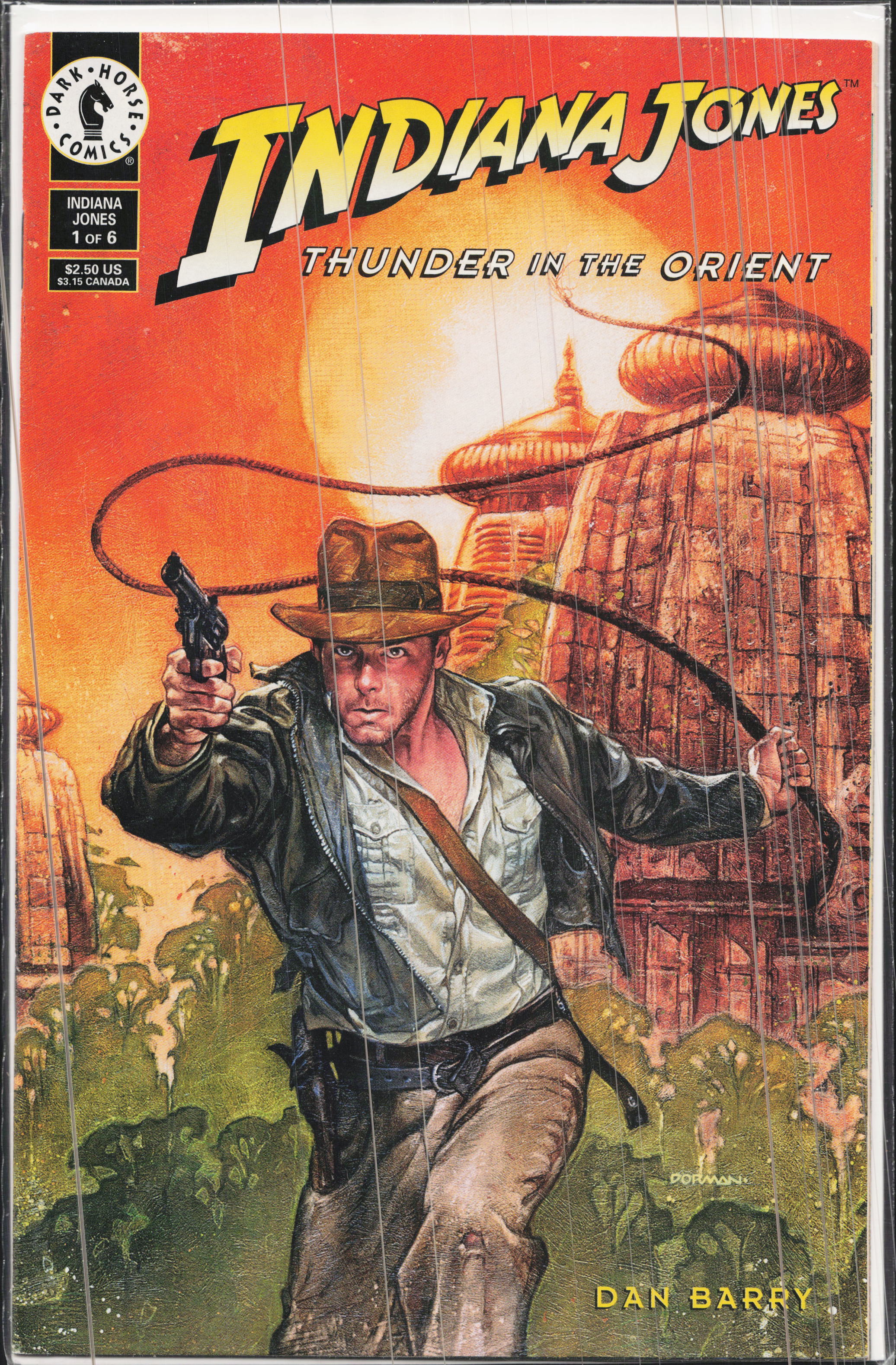 Indiana Jones: Thunder in the Orient #1 (1993) Indiana Jones | Comic ...