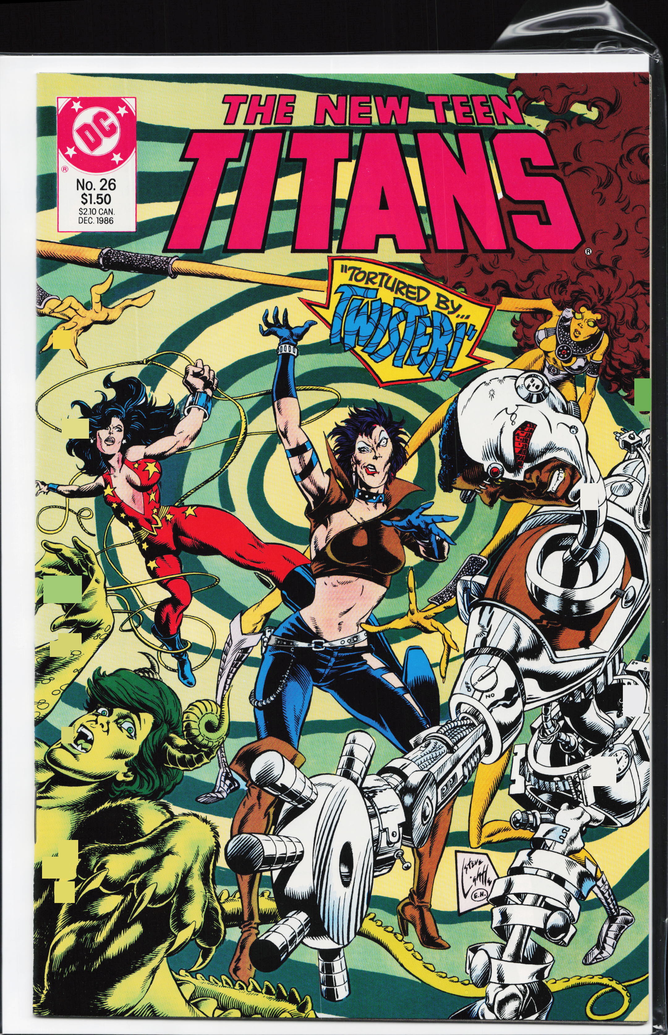 The New Teen Titans #26 (1986) Teen Titans | Comic Books - Copper Age ...
