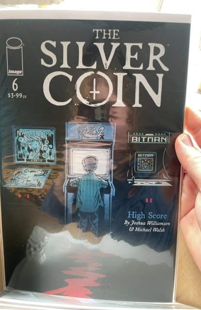 The Silver Coin #6 (2021) Spawn | Comic Books - Modern Age, Image ...