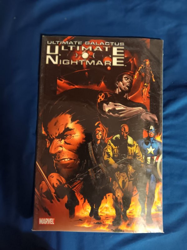 Ultimate Galactus: Ultimate Nightmare (2006) | Comic Books - Modern Age ...