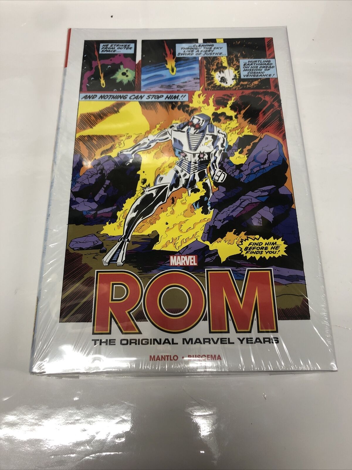 Rom (1979) Omnibus Vol # 1 • Original Marvel Years • Bill Mantlo ...