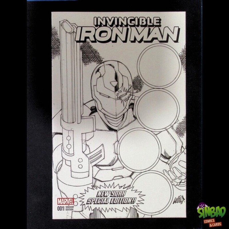 Invincible Iron Man, Vol. 2 1AD Debut of Iron Man's 'Model Prime' Armor ...
