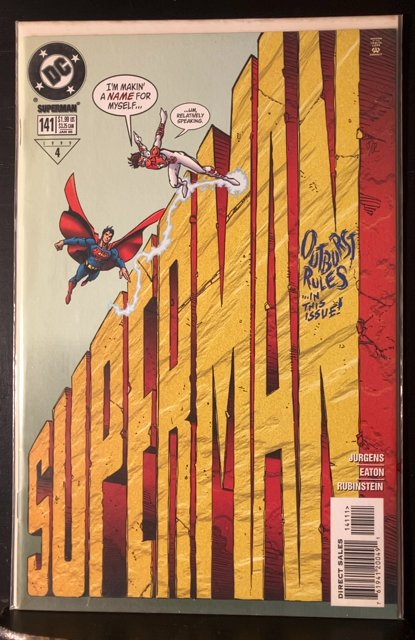 Superman #141 (1999) | Comic Books - Modern Age, DC Comics, Superman ...