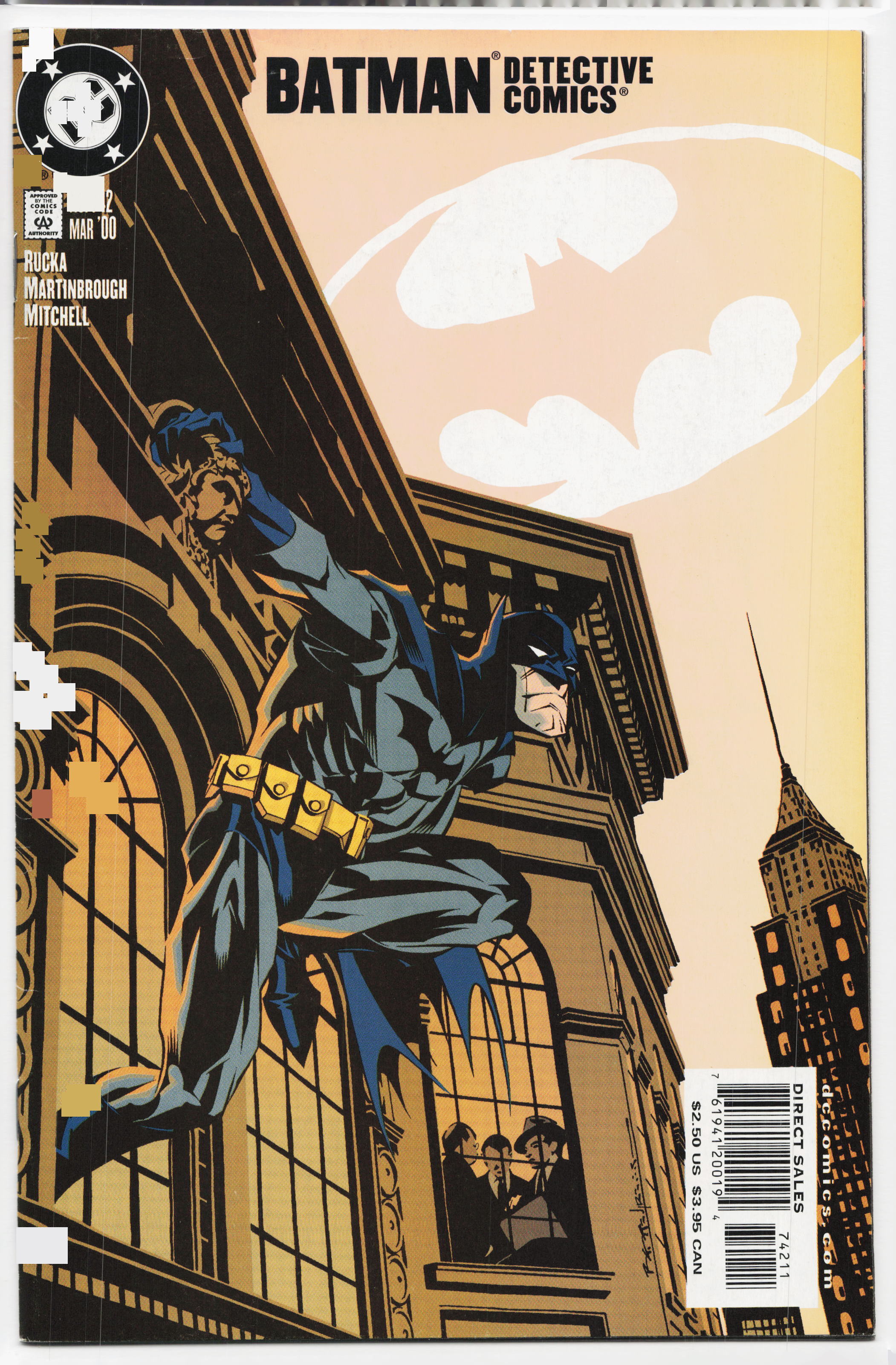 Detective Comics #742 (2000) Batman [Key Issue] | Comic Books - Modern ...