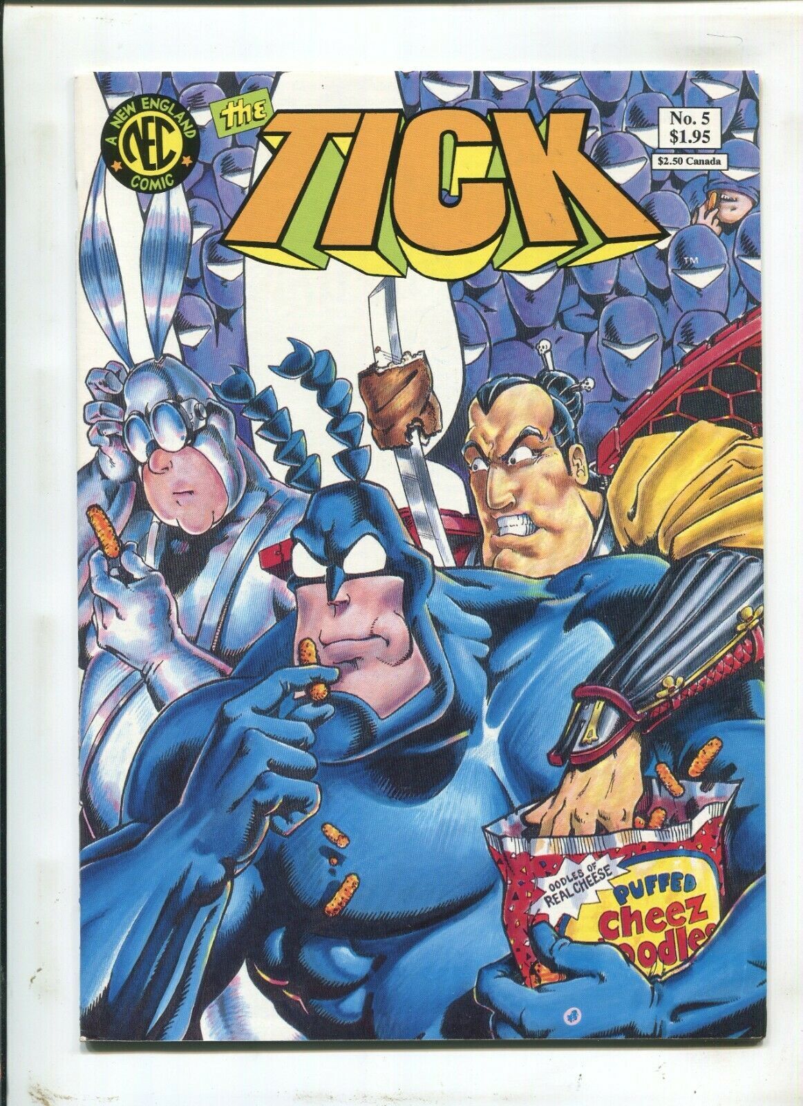 Tick #5 - Early Morning of a Million Zillion Ninjas (VF 8.0) 1989 ...