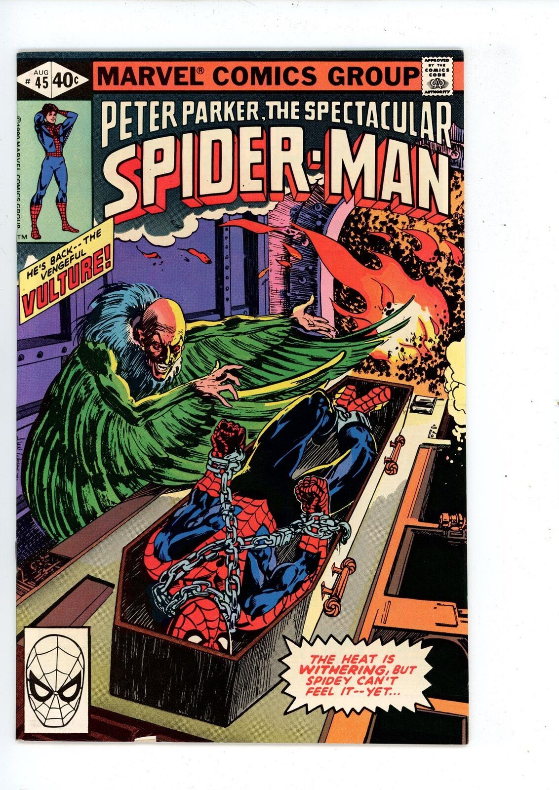 The Spectacular Spider-Man #45 (1980) Spider-Man Marvel Comics | Comic ...