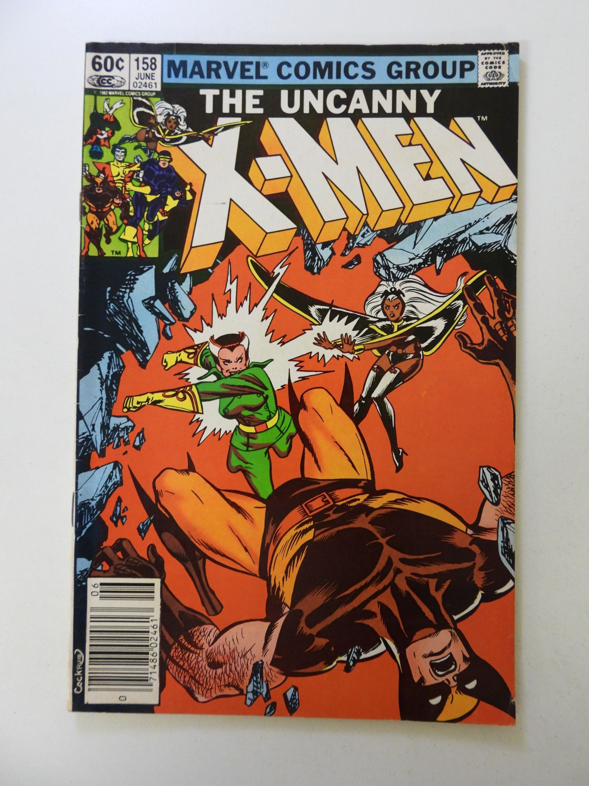 The Uncanny X-Men #158 (1982) FN/VF condition | Comic Books - Bronze ...