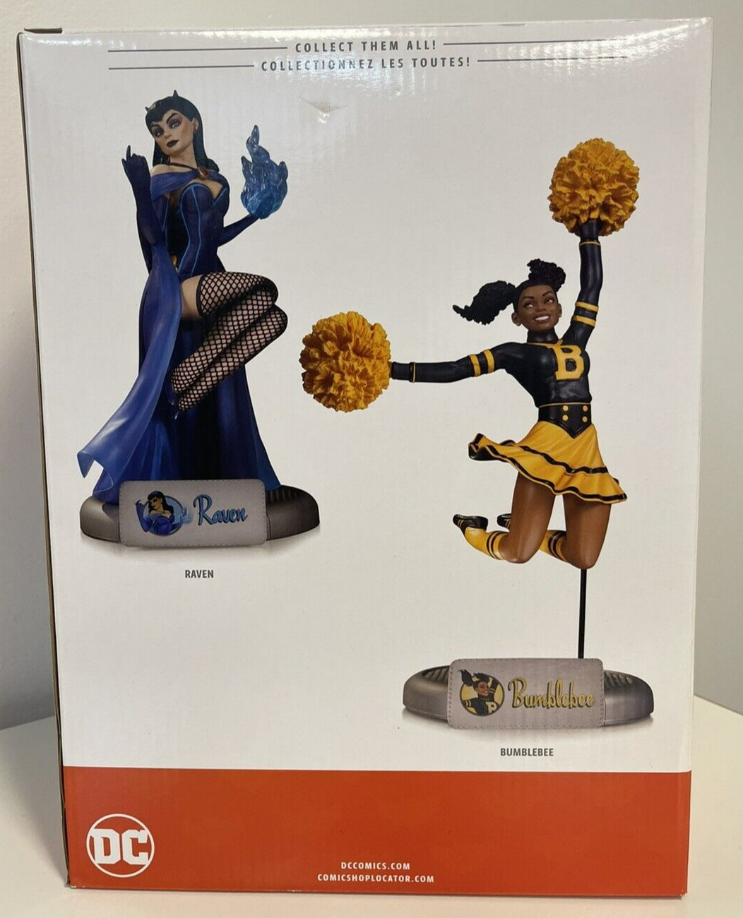 DC Collectibles DC Bombshells Halloween Batgirl Statue NIB | Comic ...
