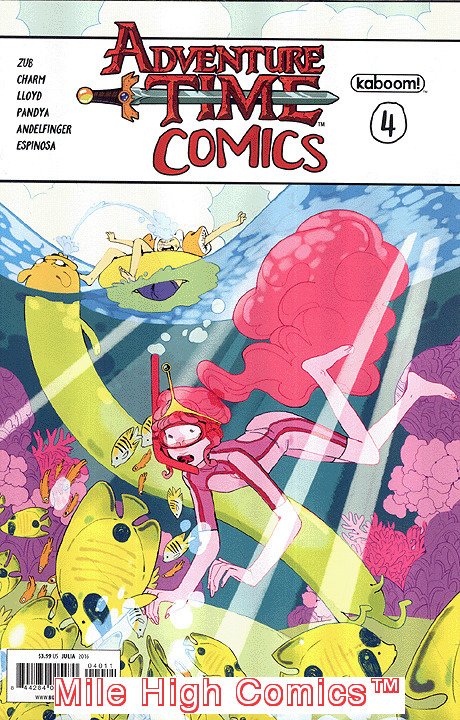 Adventure Time Comic Book Collection