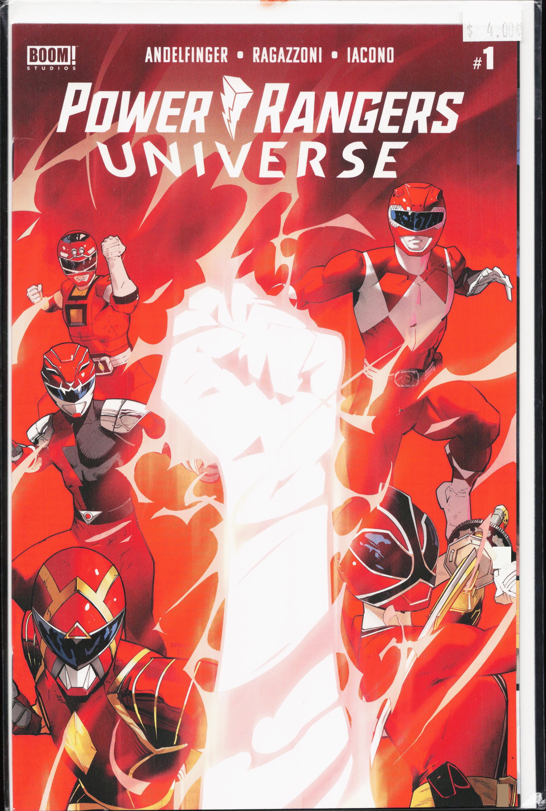 Power Rangers Universe #1 (2021) Power Rangers | Comic Books - Modern ...