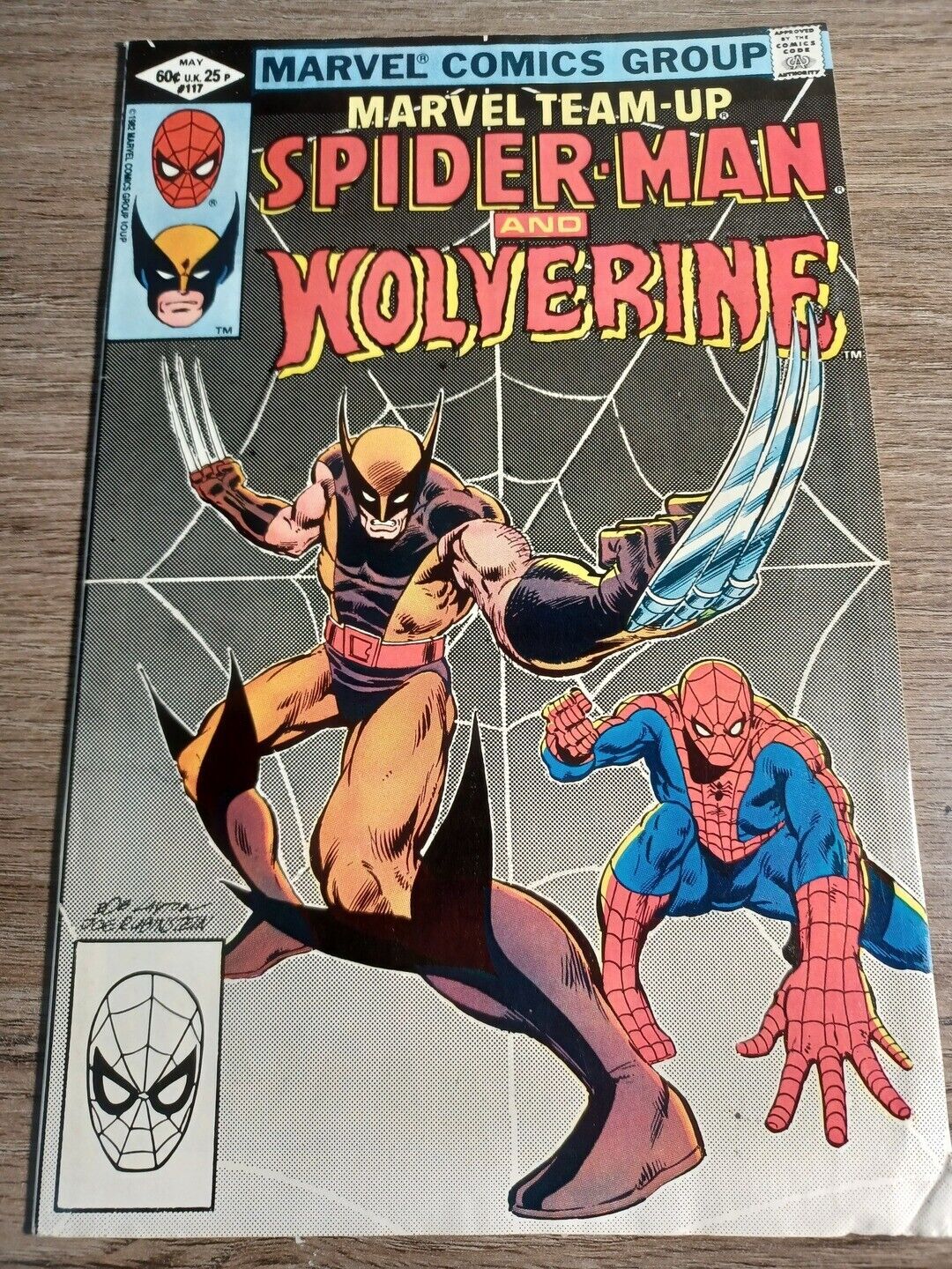 Marvel Team-Up #117 VG- Wolverine Marvel Comics c219 | International ...