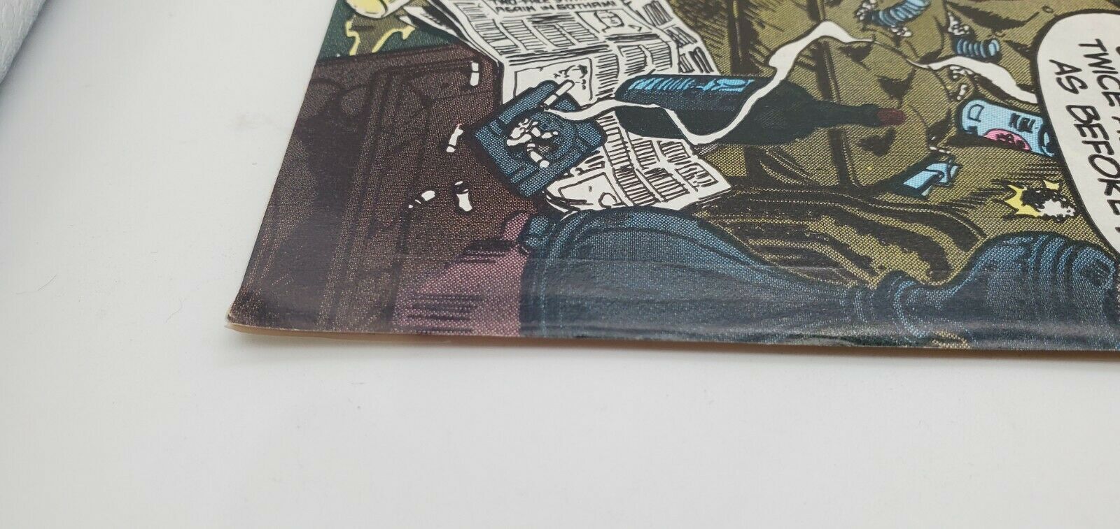 BATMAN #313 1st appearance of Tim Fox the son of Lucius Fox (1979) DC ...