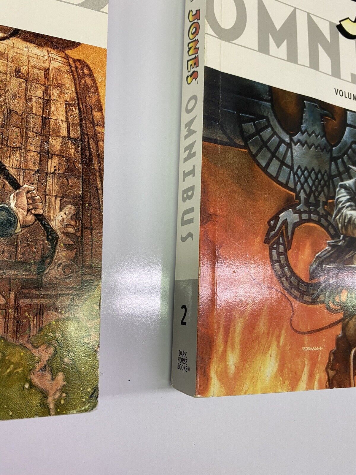 Indiana Jones Omnibus Volume 1 and 2 Graphic Novel SET Dark Horse Rare ...