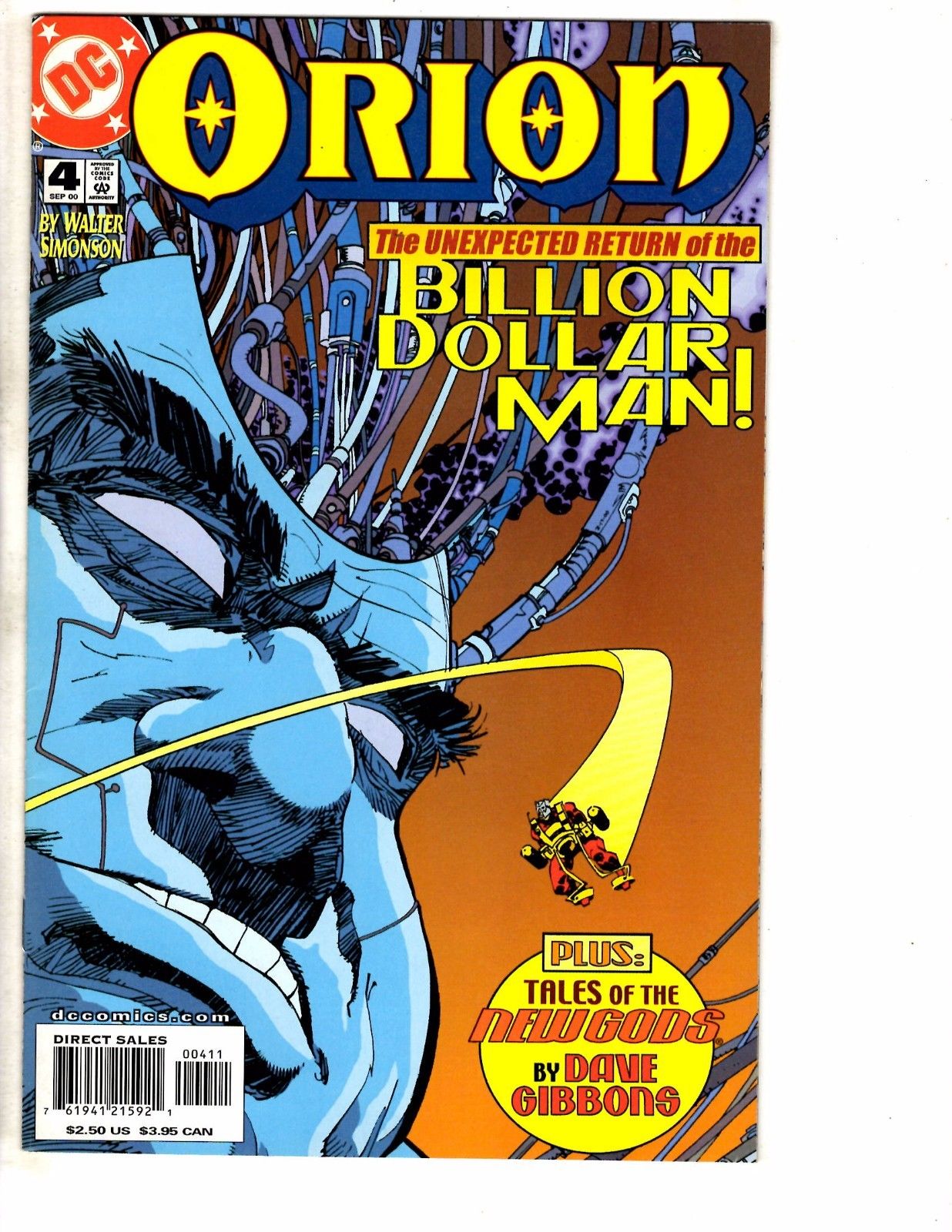 10 DC Comics Vext 1 2 6 Orion 4 Thunderbolt 10 Creature 8 Hex 1 Anarky ...