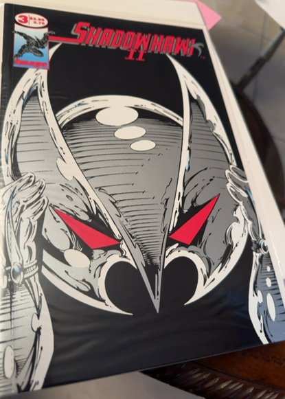 Shadowhawk II #3 (1993) ShadowHawk | Comic Books - Modern Age, Image ...