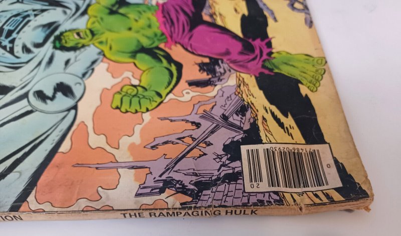 Hulk on the Rampage Marvel Treasury Edition #20 - 10x14" Oversized ...