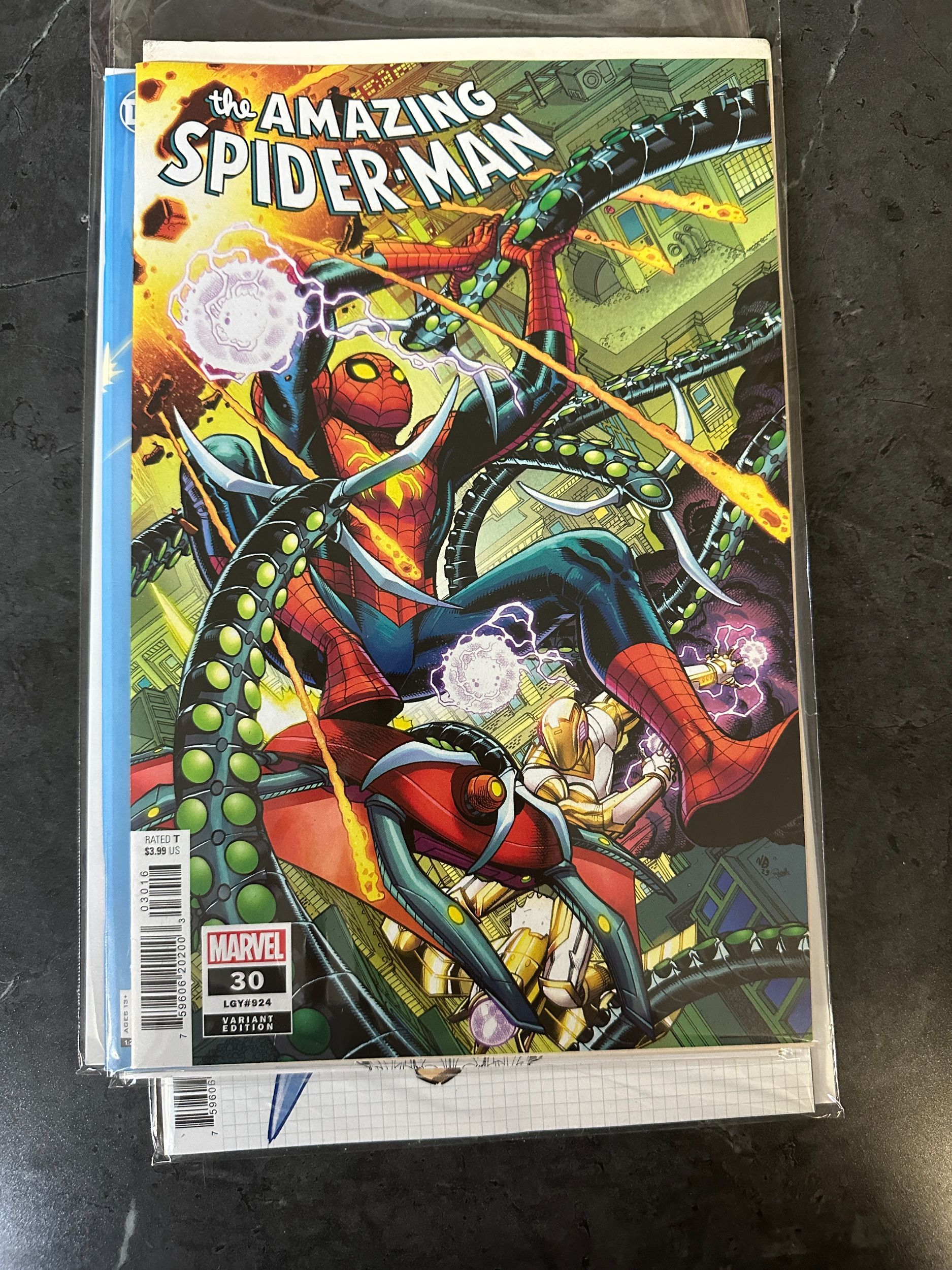 Amazing Spider-Man 30 1:25 Ratio | Comic Books - Modern Age, Marvel ...