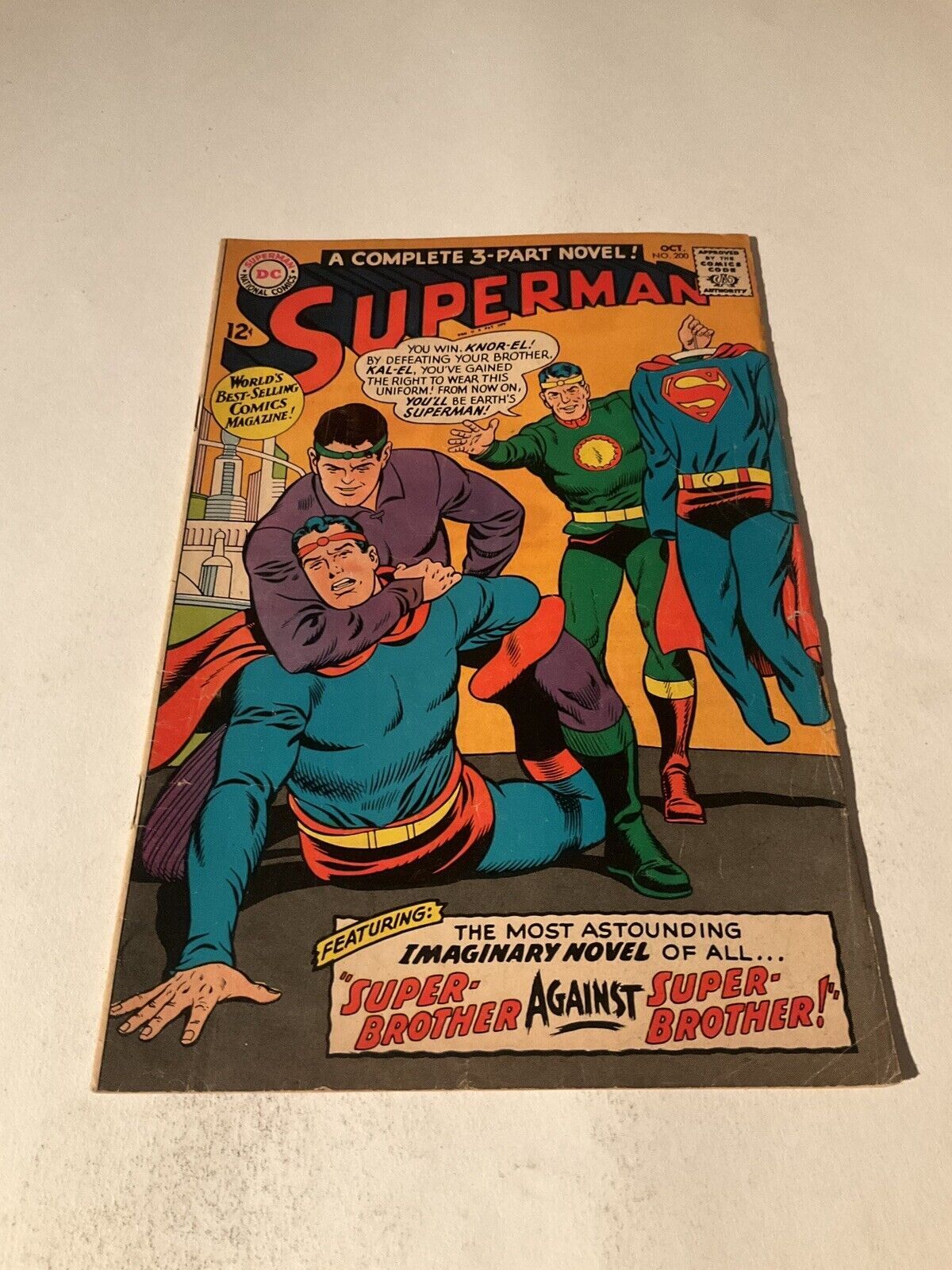 Superman 200 Fn Fine 6.0 DC Comics | Comic Books - Silver Age, DC ...