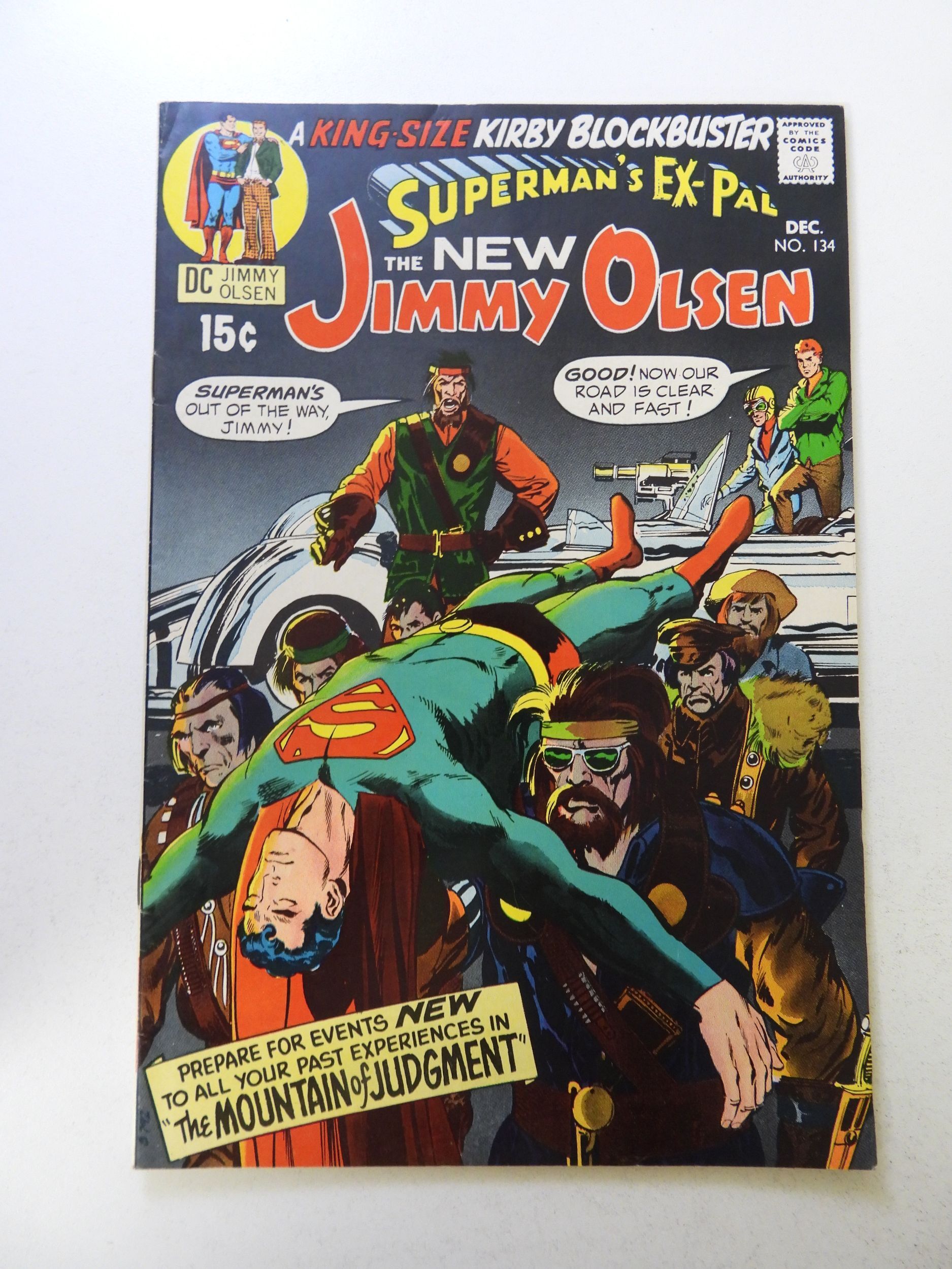 Superman's Pal, Jimmy Olsen #134 (1970) 1st cameo appearance of ...