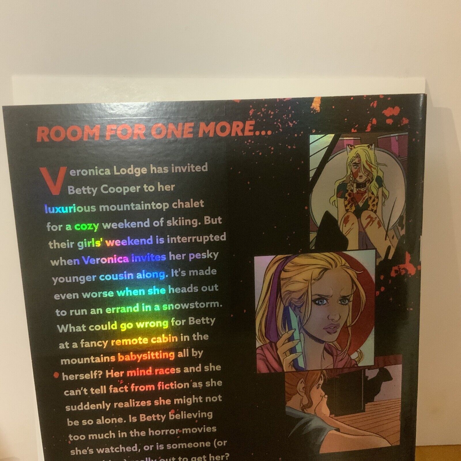 FOIL BETTY THE FINAL GIRL #1 Archie Variant Michael Myers Halloween ...