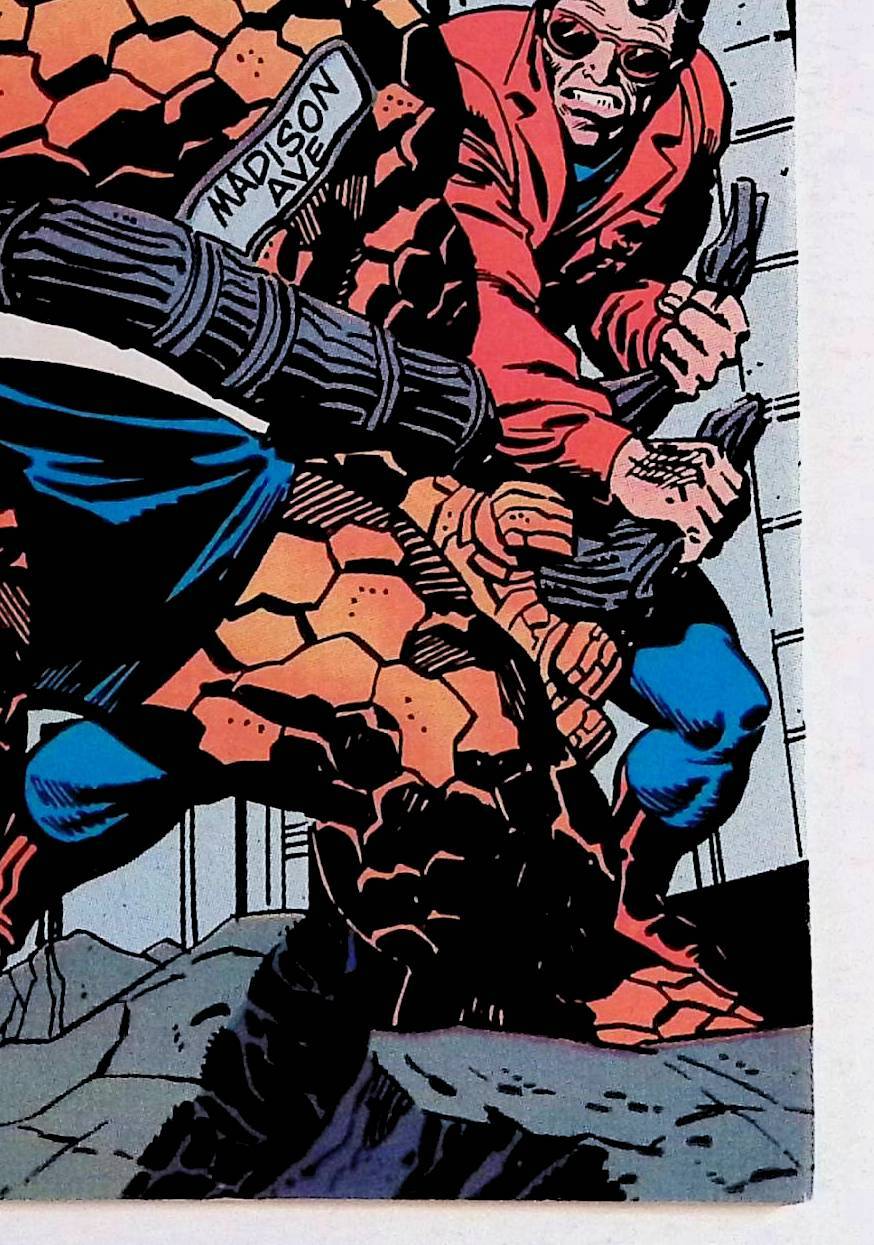 The Thing 5 Newsstand UPC Variant Wonder Man She Hulk Spider-Man Marvel ...