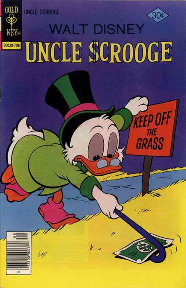 Uncle Scrooge (Walt Disney ) #143 GD ; Gold Key | low grade comic ...
