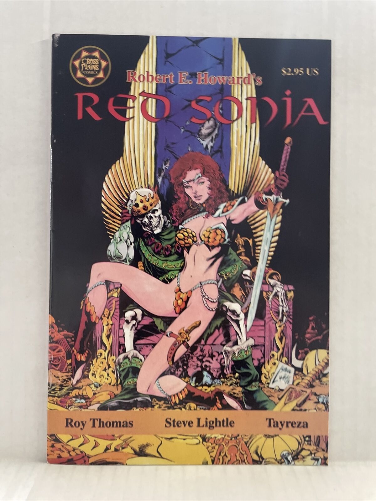 Robert E. Howard’s Red Sonja | Comic Books - Modern Age, Dynamite Entertainment, Red Sonja ...