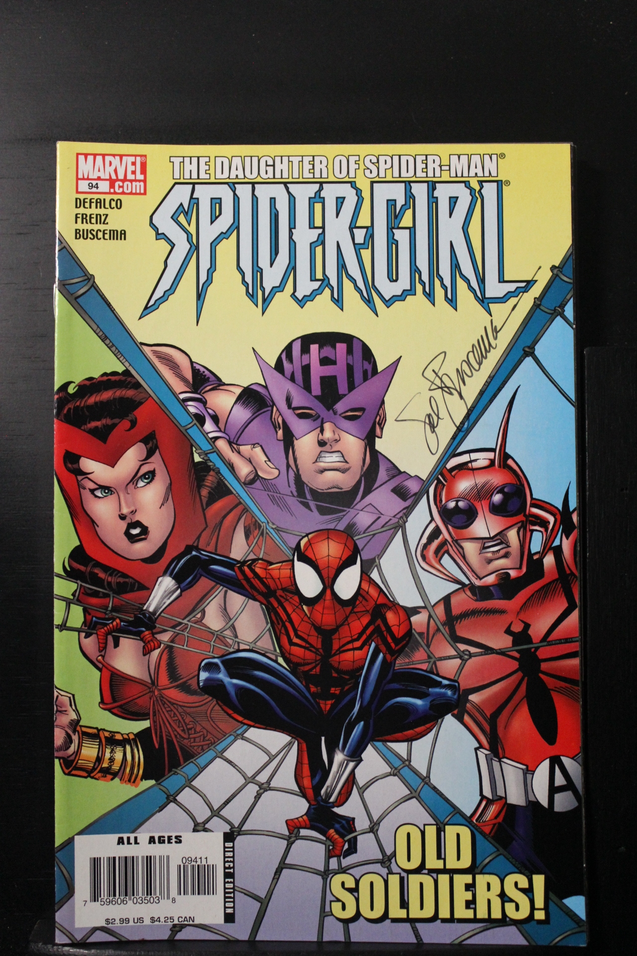 Spider-Girl #94 (2006) *SIGNED | Comic Books - Modern Age, Marvel ...