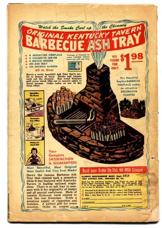 Beware Comics #13 RARE FIRST ISSUE 1953- Pre-code horror | Comic Books ...