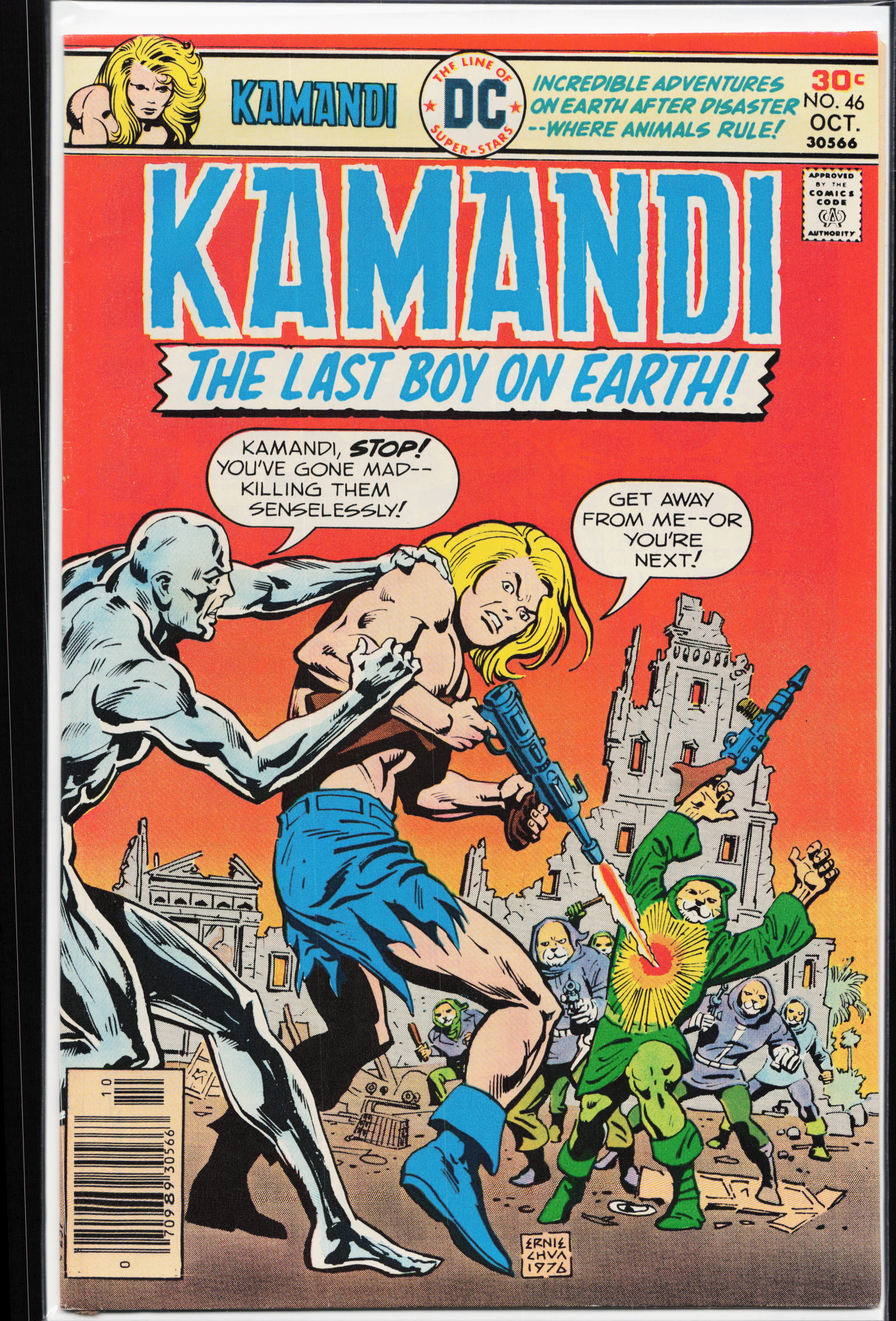 Kamandi, the Last Boy on earth #46 (1976) Kamandi | Comic Books ...