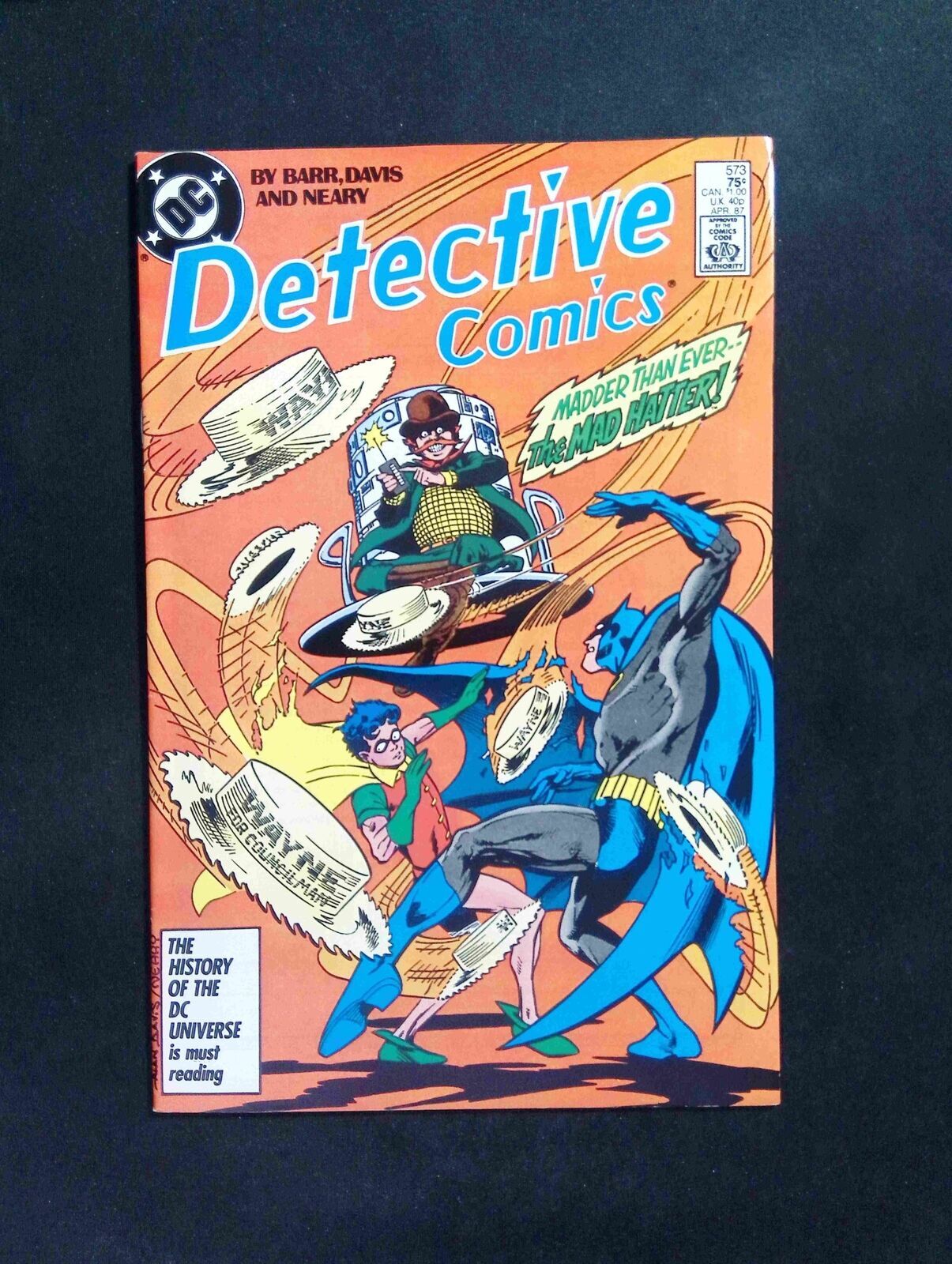 Detective Comics #573 DC Comics 1987 VF- | Comic Books - Copper Age, DC ...