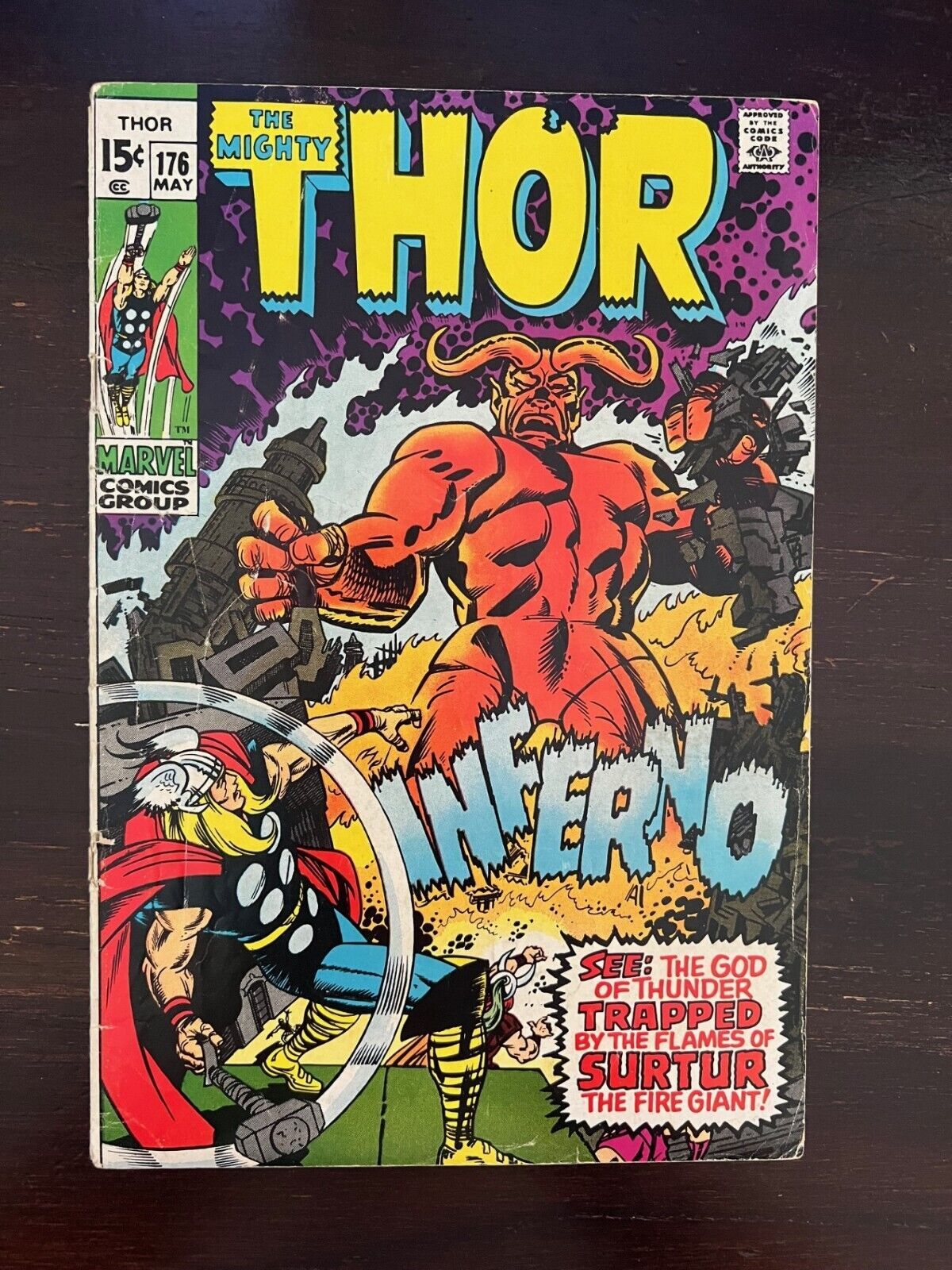 Thor #176 Marvel 1970 GD/VG 3.0 | Comic Books - Bronze Age, Marvel ...