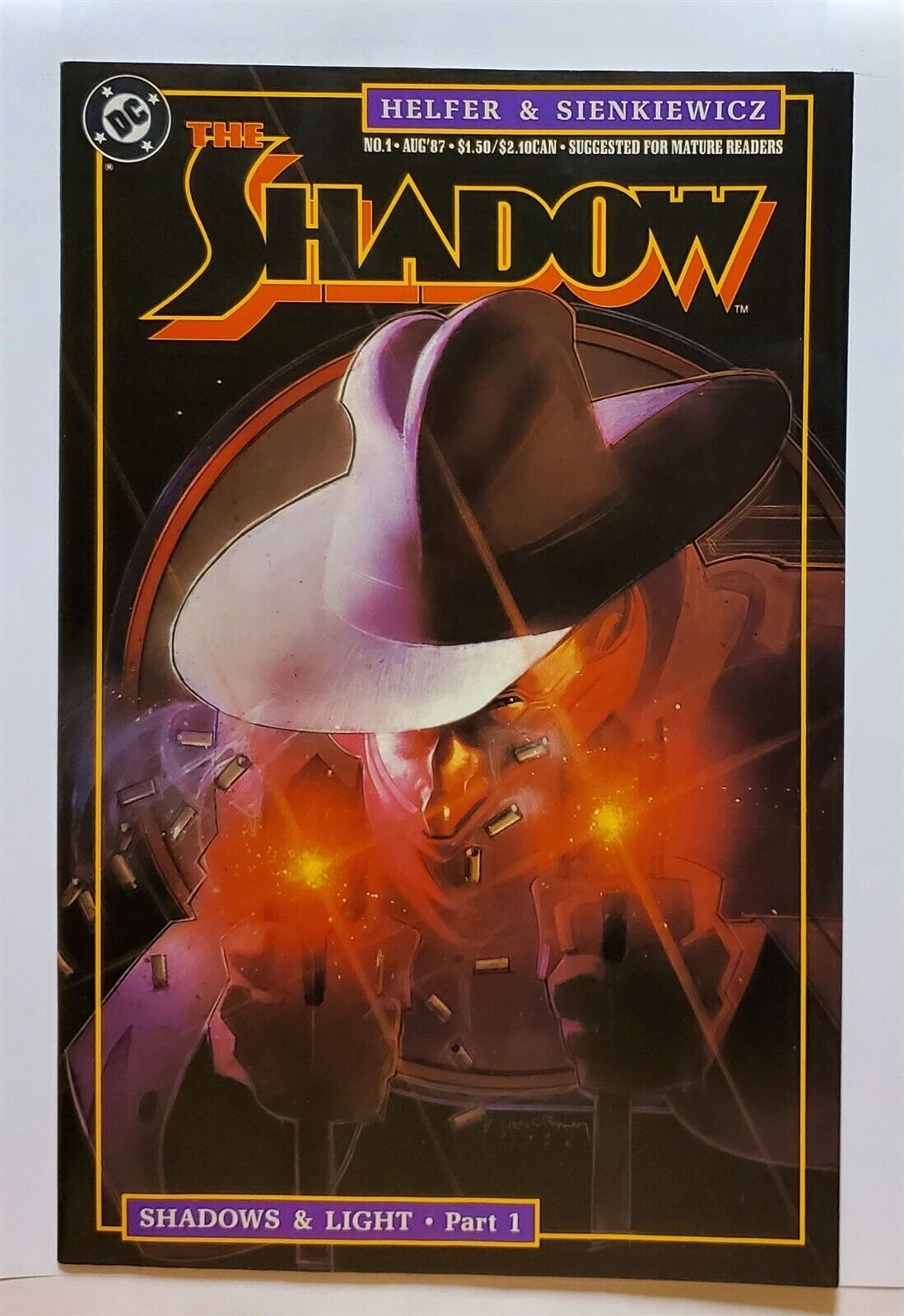 Shadow, The (4th Series) #1 (Aug 1987, DC) 8.0 VF | Comic Books ...