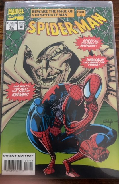 Spider-Man #47 (1994) | Comic Books - Modern Age, Marvel / HipComic