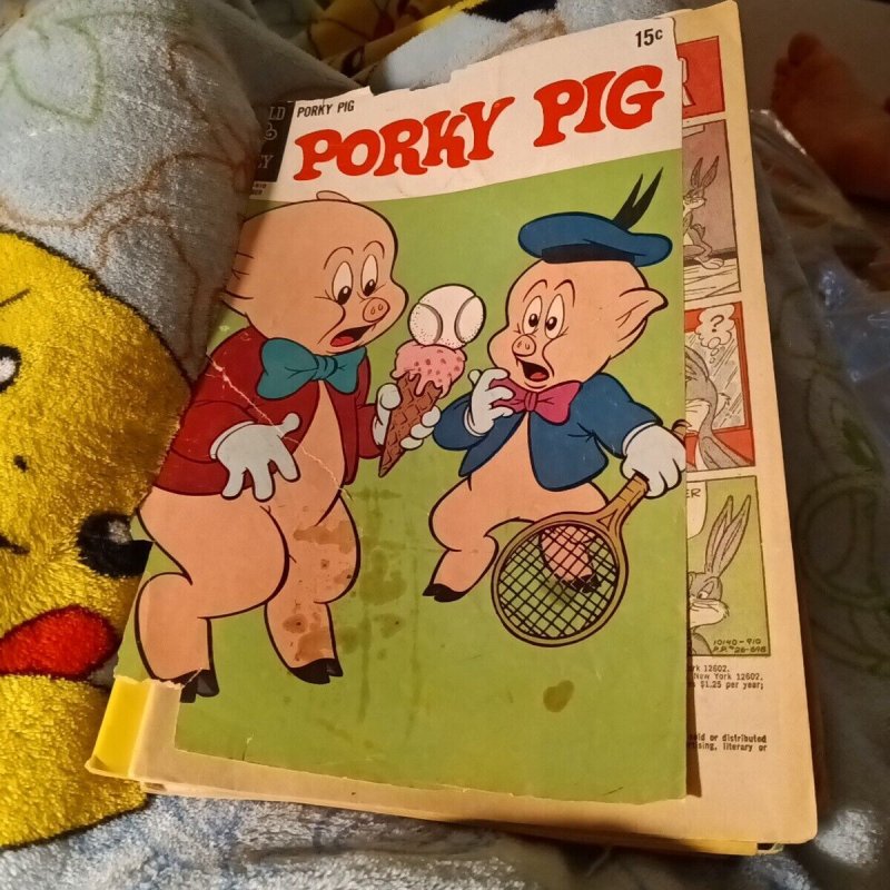 Porky Pig 13 Issue Silver Bronze Age Comics Lot Run Set Collection ...