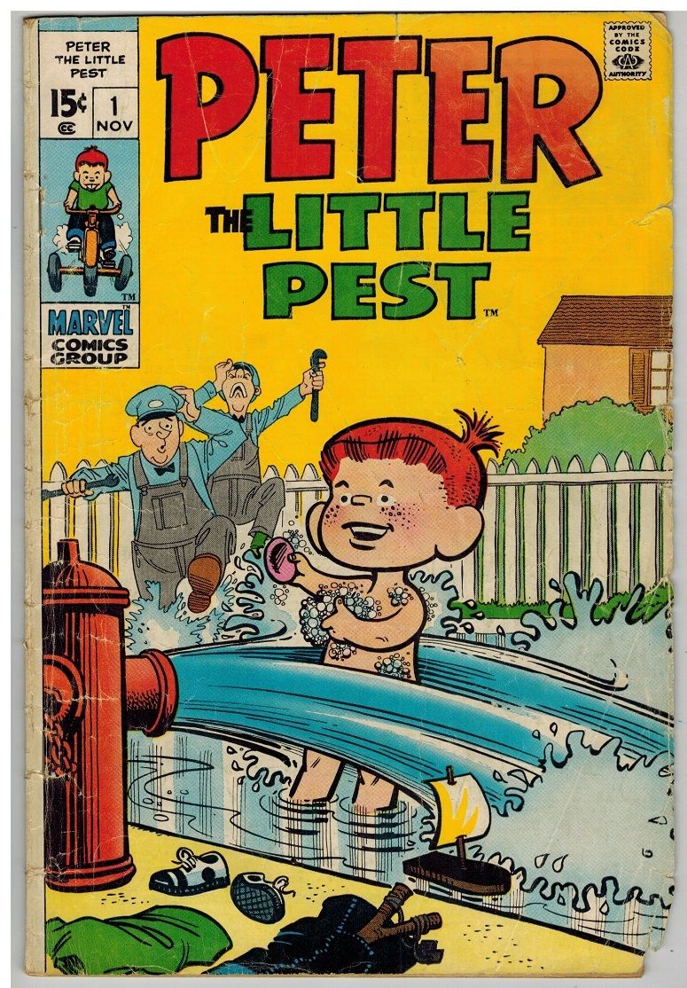 Peter the Little Pest 1 GD- Nov. 1969 | Comic Books - Silver Age ...