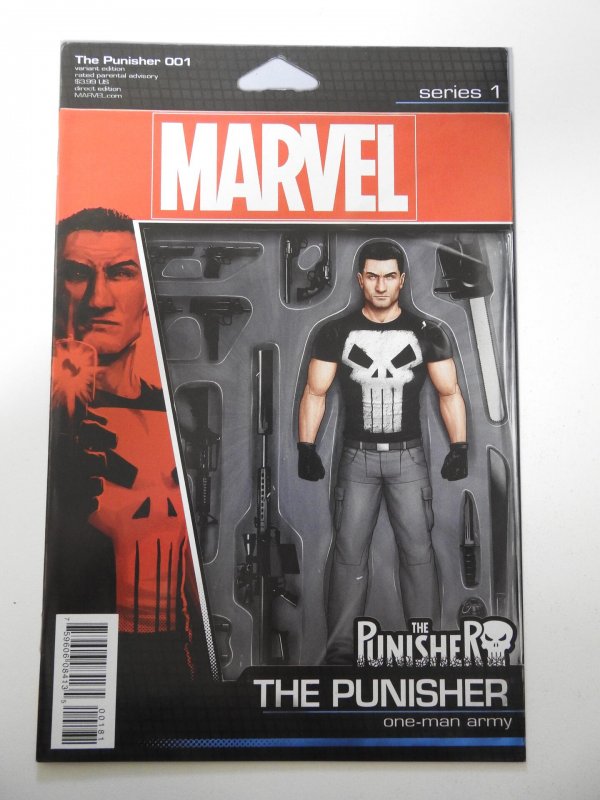 The Punisher #1 John Tyler Christopher Action Figure (The Punisher ...