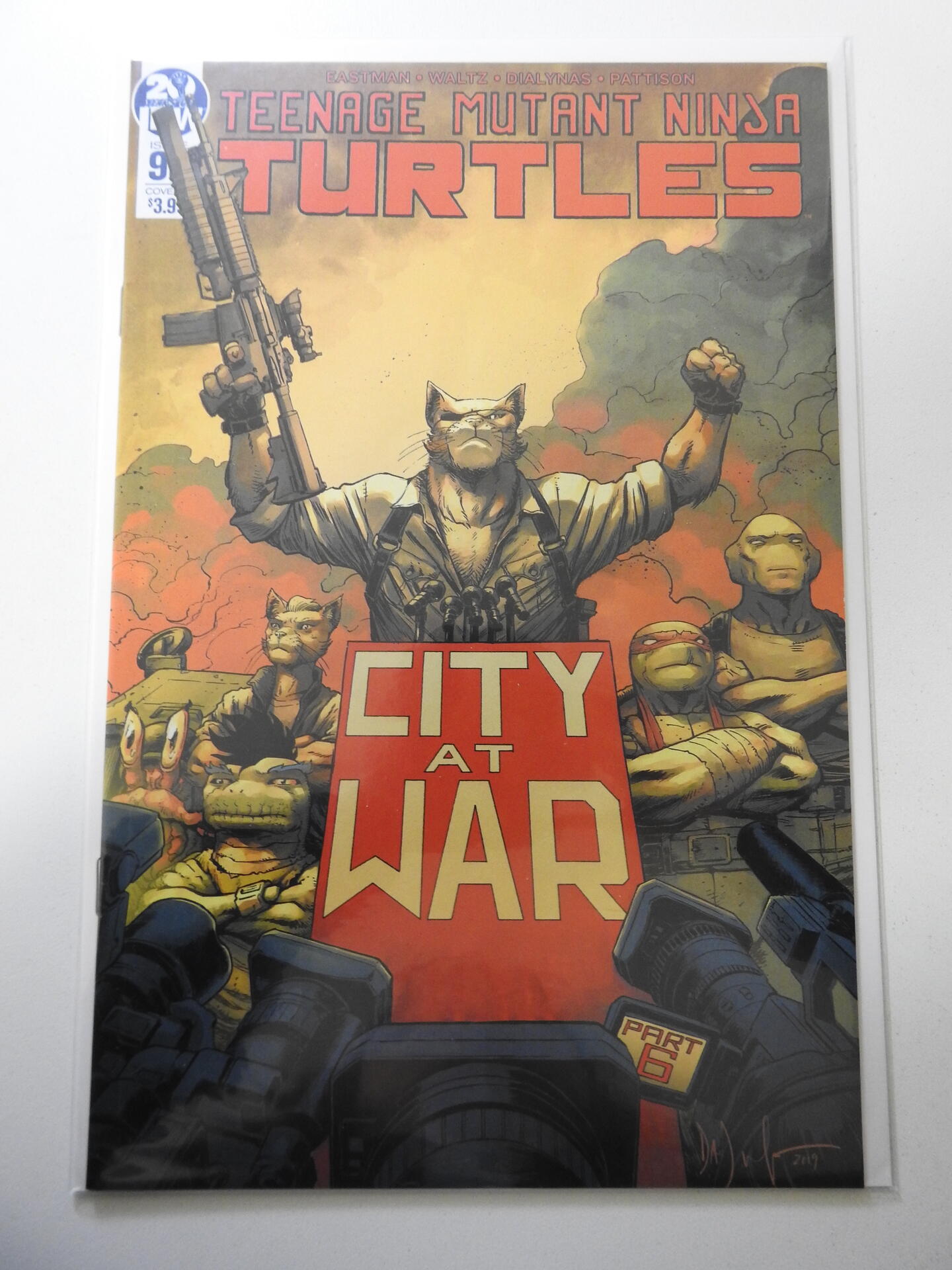 Teenage Mutant Ninja Turtles #98 Cover A - David Wachter (2019) | Comic ...