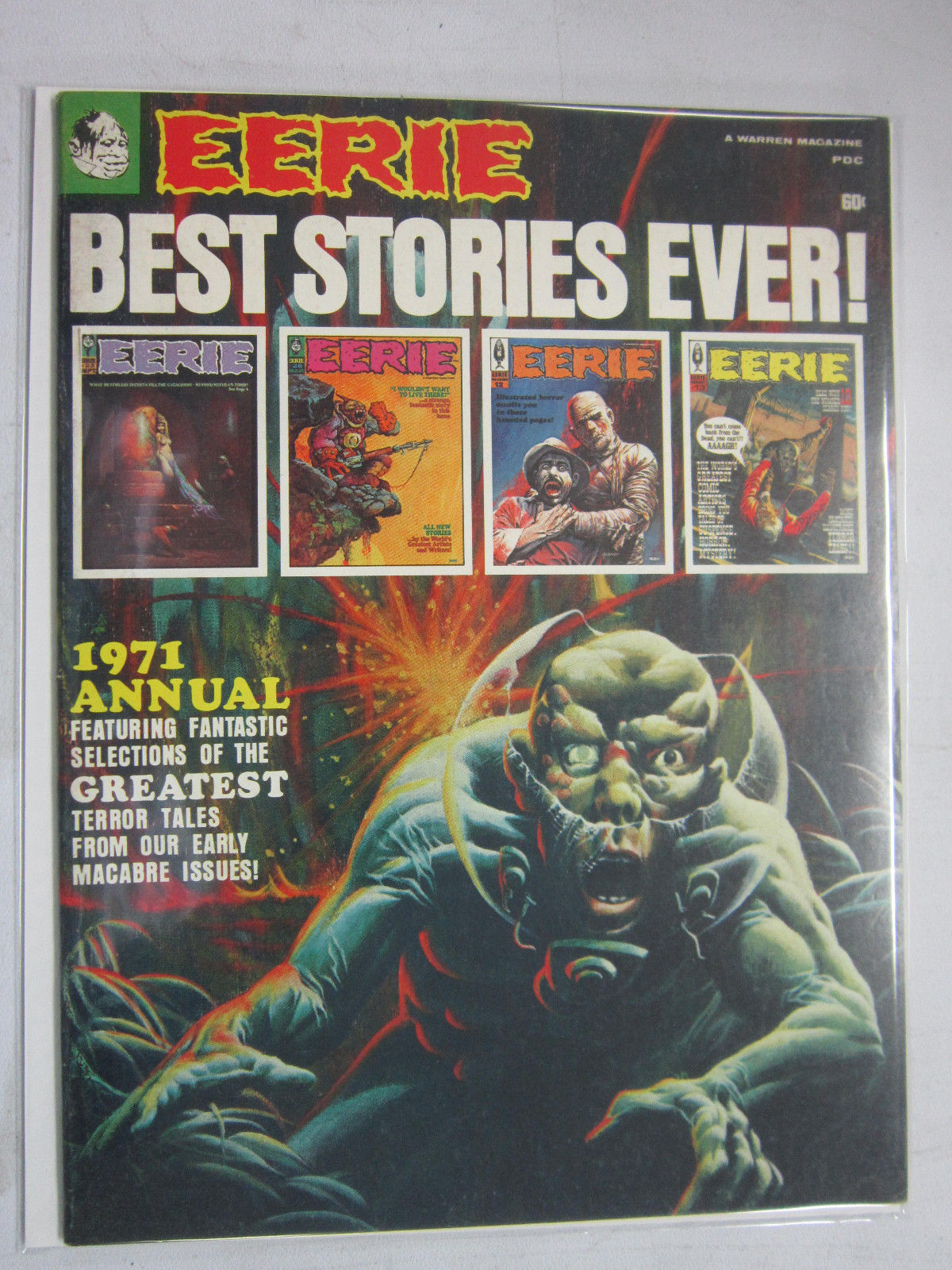 Eerie (1971 Warren Magazine) Annual #1971, 7.0 | Comic Collectibles ...