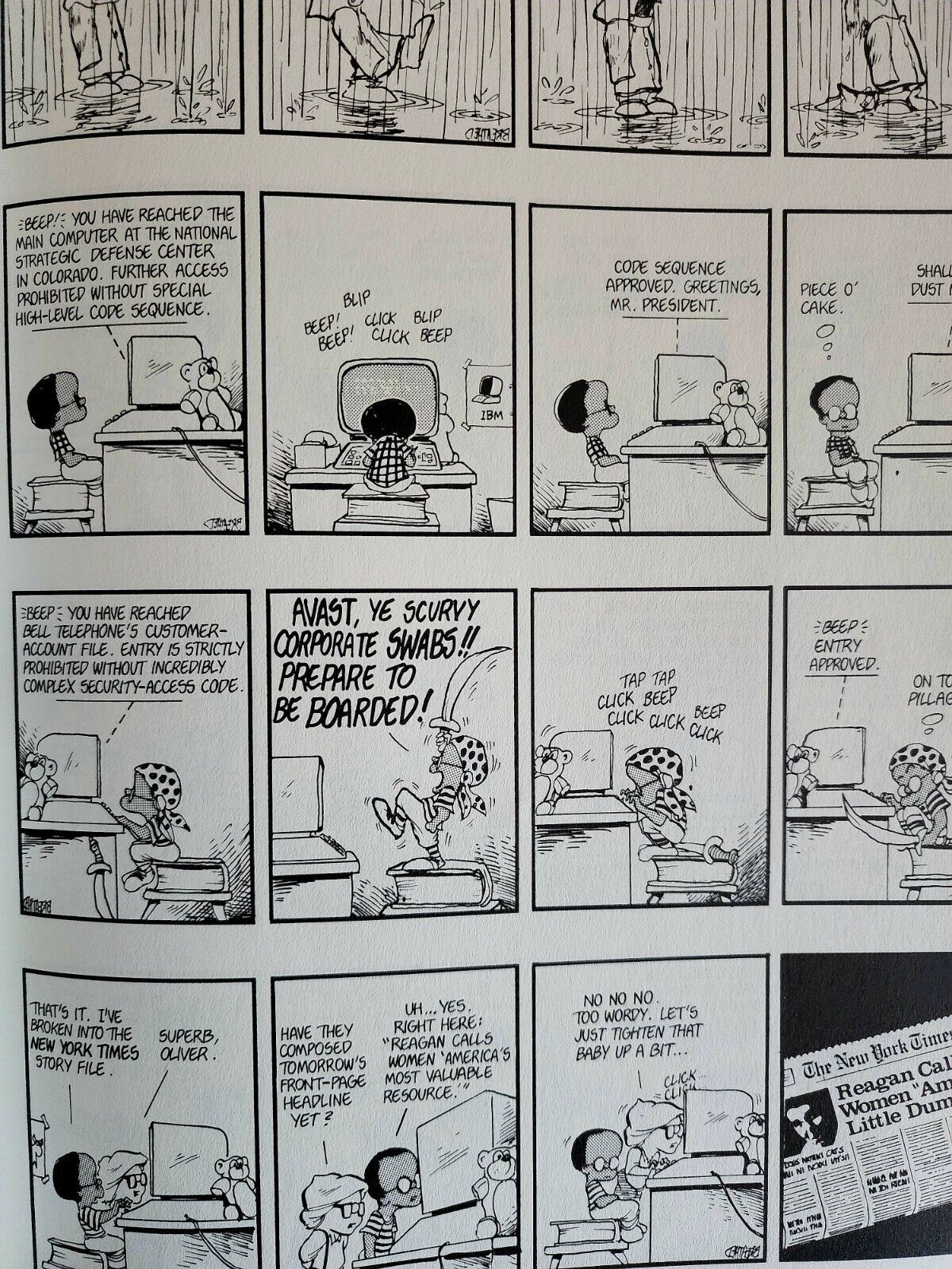 1986 Bloom County Babylon Comic Strip PB Collection Berke Breathed ...