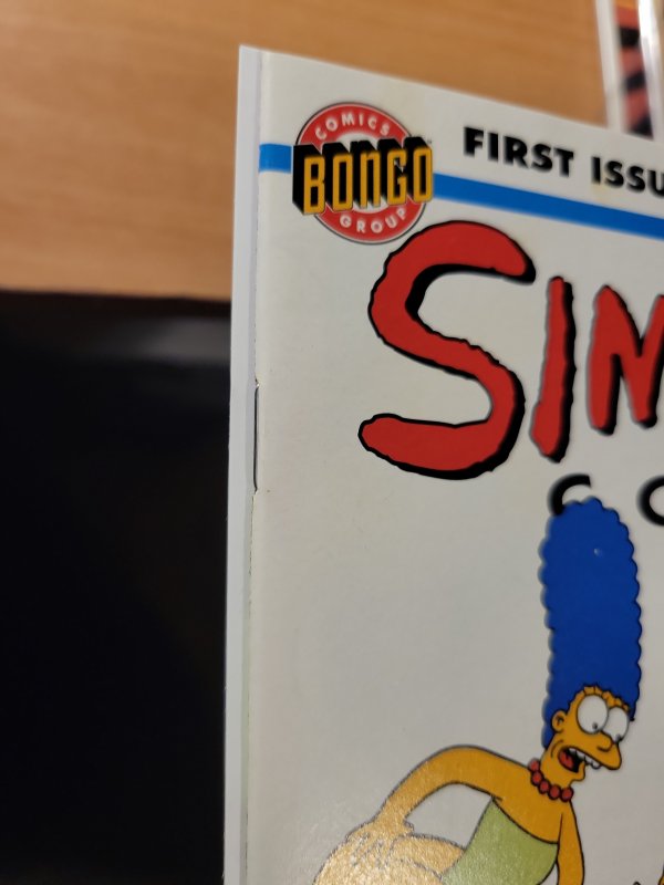 Simpsons Comics #1 Poster Edition (1993) | Comic Books - Modern Age ...