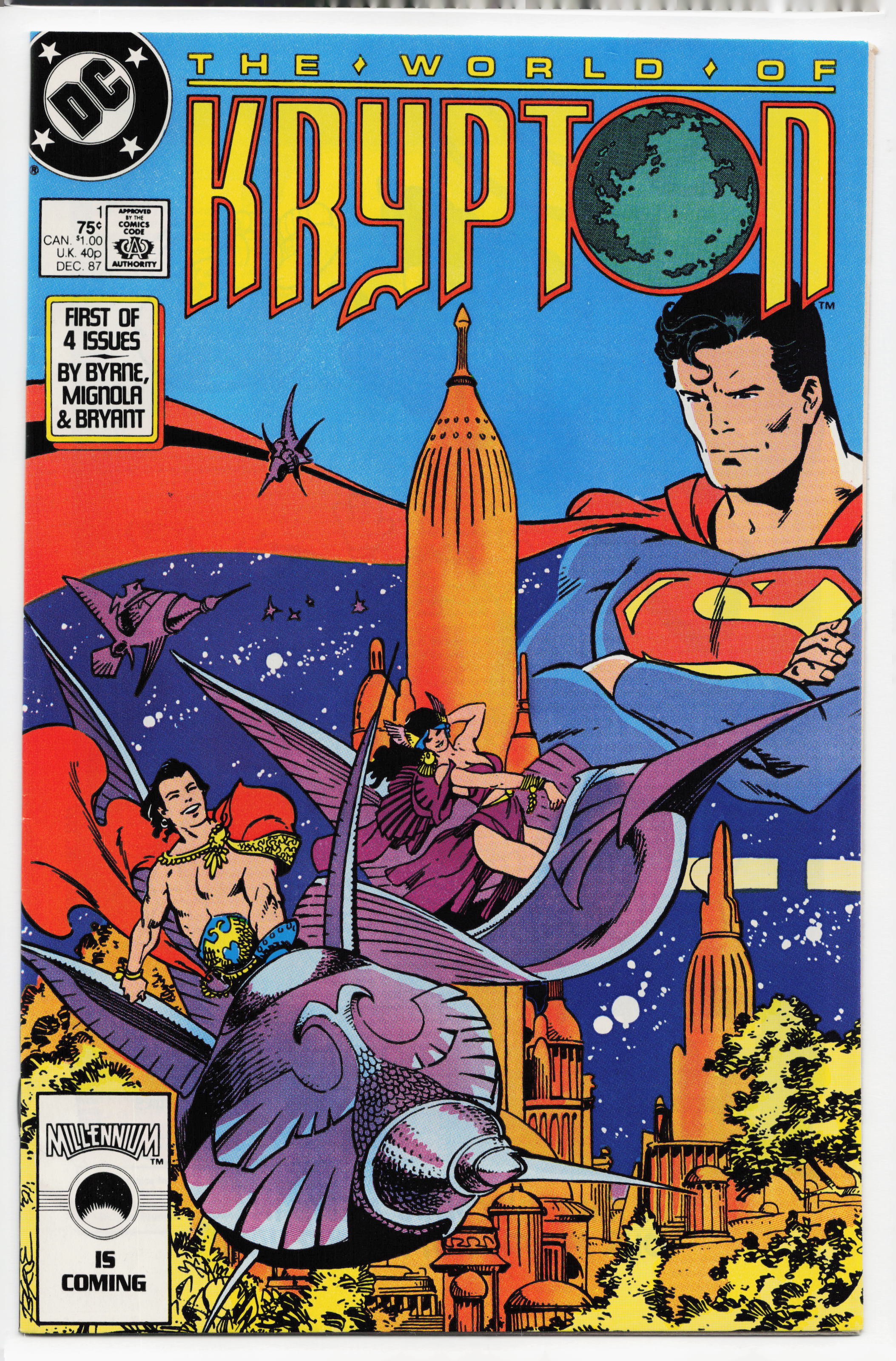 The World of Krypton #1 (1987) | Comic Books - Copper Age, DC Comics ...
