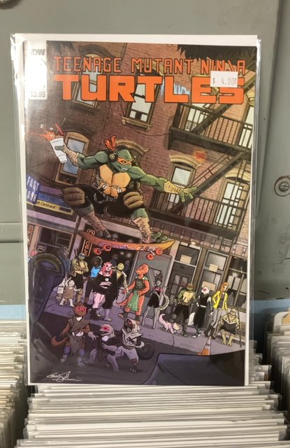 Teenage Mutant Ninja Turtles #143 (2023) | Comic Books - Modern Age ...